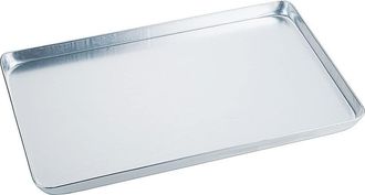 Contacto Auslageblech Aluminium 40x25cm