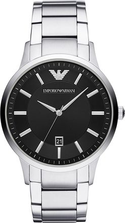 Emporio Armani Uhr Emporio Armani AR11181 Silberfarben