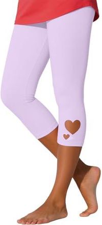 Generic Pantalon de yoga taille haute pour femme - Legging de compression extensible confortable - Taille haute - Gym - Entra&icirc;nement - Yoga - 2026 - Mode de g
