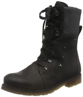 D&auml;umling Damen Ruby Stiefelette, Country schwarz, 38 EU