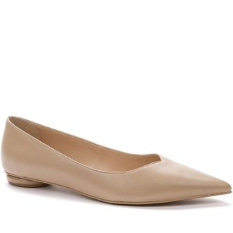 Keddo Elegante- geschlossene Ballerinas - - Shoes - Damen - Beige - 36 EU