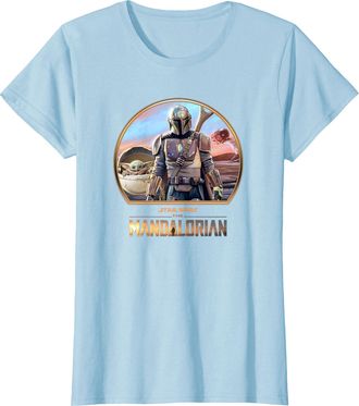 Star Wars The Mandalorian Mando And The Child T-Shirt