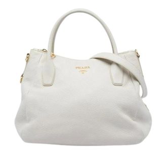 Prada Sacoche Pre-owned - Femme - Pre-owned - Blanc - Taille: ONE Size