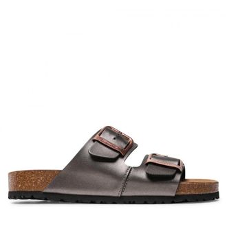 Tamaris Femme, Chaussures, Gris, Taille: 38 EU Sandales de Confort Ultime