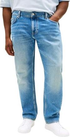 Tommy Hilfiger Jean Homme Madison Taille Mi-Haute, Bleu (Bennet Blue), 36W/46L