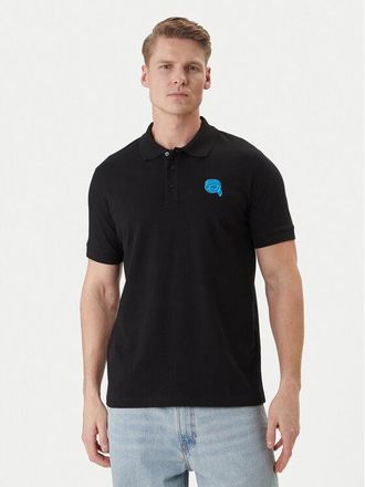 Karl Lagerfeld Poloshirt 745015 562231 Schwarz Regular Fit