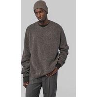 Frei-Mut Round Neck, Boxy Fit In Lamawool