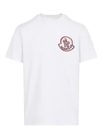 Moncler T-Shirt - Blanc