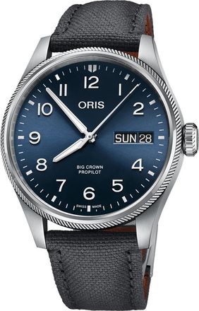 Oris Big Crown ProPilot Big Day Date 44mm Textilband Herrenuhr 01 752 7760 4065-07 3 22 05LC