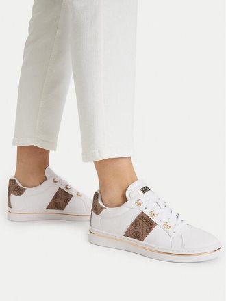 Guess Sneakers FLPSTW FAL12 Wei&szlig;