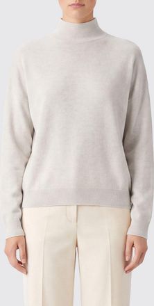 Brunello Cucinelli Rollkragenpullover aus 100% Kaschmir mit Rippb&uuml;ndchen