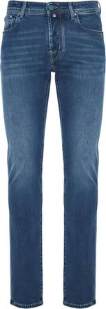 Jacob Cohen Academy Five-Pocket-Jeans - Blau