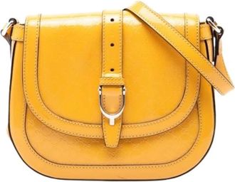 Gucci Pre-owned Stirrup Crossbody - Femme - Pre-owned - Jaune - Taille: ONE Size