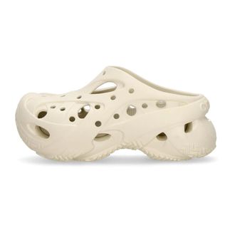 Crocs Mule Caged Clog - - Shoes - Damen - Wei&szlig; - 39 EU
