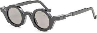 Vava unisex, Accessoires, Noir, Taille: 38 MM Wl0070 Lunettes de soleil