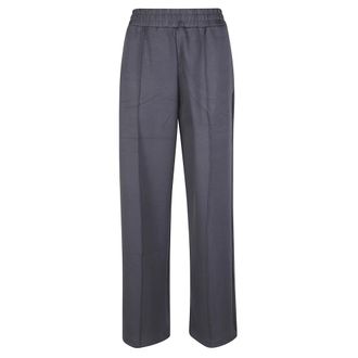 Hinnominate Weite Hose - - Trousers - Damen - Grau - S