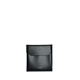 Celine Pre-owned Flache Ledertasche - - Pre-owned - Damen - Schwarzk - ONE SIZE