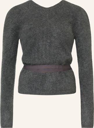 BA&SH Ba&Sh Strickjacke Terrats grau