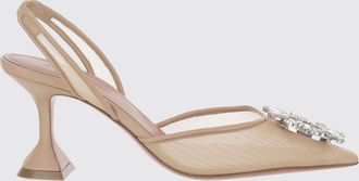 Amina Muaddi Pumps Damen Farbe Beige