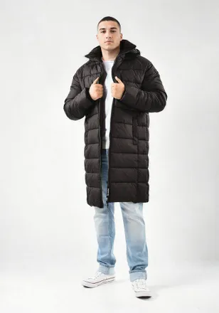 Alessandro Salvarini Winterjacke ASLoongi mit warmem Teddyfell und abnehmbarer Kapuze