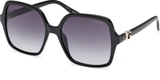 Guess GU00190 shiny black 57