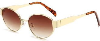 Generic Lunettes de soleil rétro pour homme et femme, C3., Taille unique