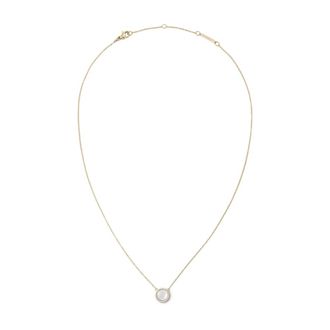 Daniel Wellington Elegant Mother of Pearl Choker - - Accessories - Damen - Gelb - ONE SIZE