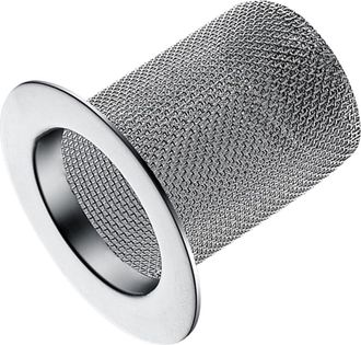 Valiclud Edelstahl k&uuml;chensp&uuml;lensieb mit Dichtem Filtersieb Leichtes Abflusssieb f&uuml;r Waschbecken und Bad F&auml;ngt Haare und Speisereste Rundum Glatte Kanten Einset