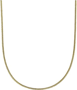 Fascination by Ellen K Halskette Gold 333 Panzerkette mit einer L&auml;nge von 45/42cm