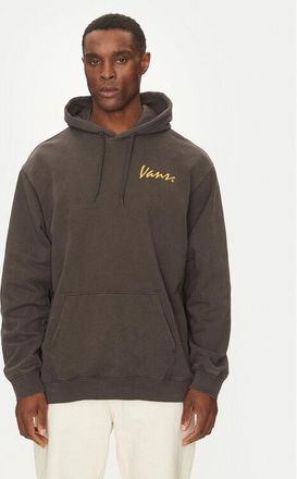 Vans Sweatshirt VN000NU1BLK1 Grau Regular Fit