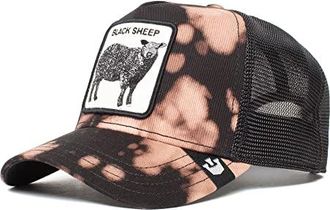 Goorin Brothers Acid Sheep Black Trucker Cap Taille unique