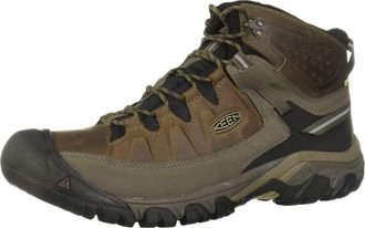 Keen Targhee III Herren-Wanderstiefel, mittelhoch, wasserdicht, Bungee Cord, Schwarz, 44.5 EU