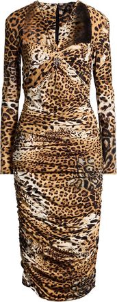 Roberto Cavalli KLEIDER - Midi-Kleider auf YOOX.COM