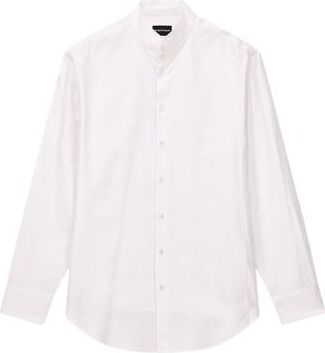 Emporio Armani Chemise droite unie