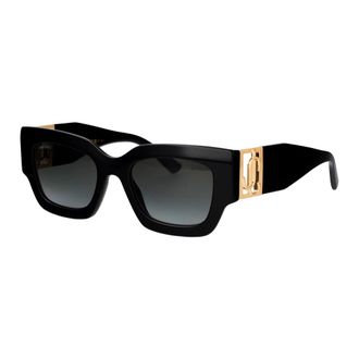 Jimmy Choo London Stylische Sonnenbrille f&uuml;r den Sommer - - Accessories - Damen - Schwarzk - 51 MM