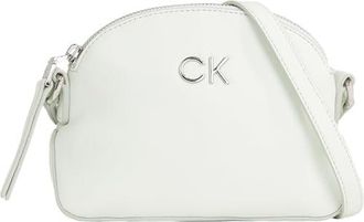Calvin Klein Sac &agrave; Bandouli&egrave;re Femme Daily Small Pebble Petit, Vert (Milky Green), Taille Unique