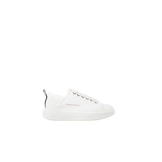 Alexander Smith Femme, Chaussures, Blanc, Taille: 37 EU Wembley Woman Total White