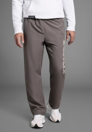 Bruno Banani Sporthose BRUNO BANANI, Herren, Gr. XXL, N-Gr, dunkel grau, Obermaterial: 100% Polyester. Futter: 100% Polyester, bequem lang, Hosen Sporthose, mit ve