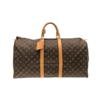 Louis Vuitton unisex, Pre-owned, Brun, Taille: ONE Size Sac Week-end Vintage en Toile Pre-owned