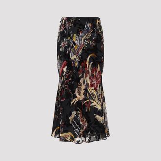 Etro Etro Midi Skirt