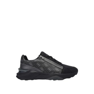 Guess Homme, Chaussures, Noir, Taille: 40 EU Valla 4G Logo Baskets