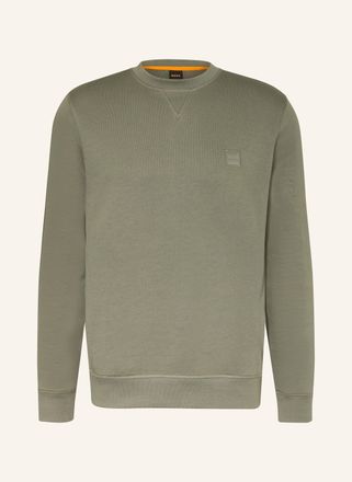 HUGO BOSS Sweatshirt Westart gruen