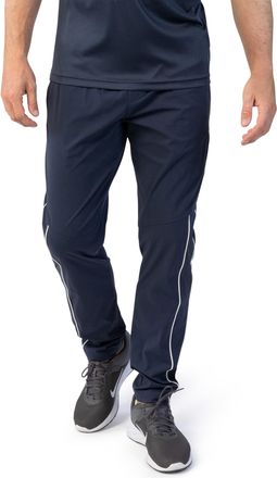Stooker Luke Herren Sporthose Tapered Fit Funktionsstoff konisches Bein lang