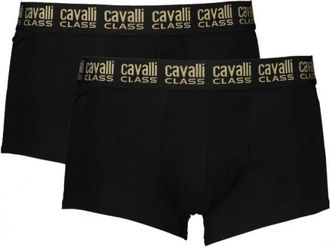 Cavalli Homme, Sous-v&ecirc;tements, Noir, Taille: L 01Fjd003 Trunk Boxer 2-Pack