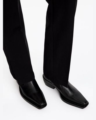 Arket Leather Boots -Schwarz