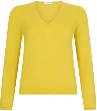 Malo V-neck tp - Gelb