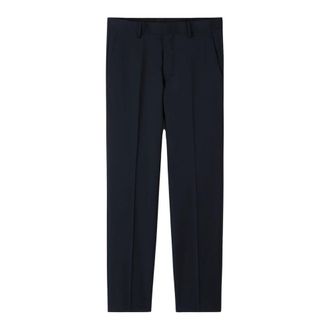 Tiger Of Sweden Homme, Pantalons, Bleu, Taille: S Pantalon M&eacute;lange de Laine Tenutas