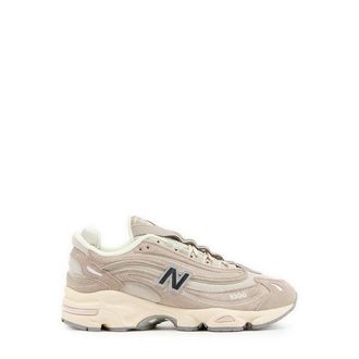 New Balance Baskets 1000 &agrave; lacets en cuir m&eacute;lang&eacute;