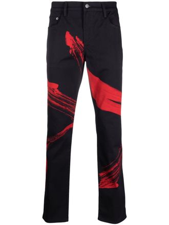 Moschino pantalon Tony Viramontes Archive - Noir