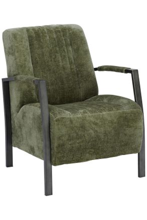 Ambia Home Sessel, Waldgrün, Metall, Textil, 65x83x80 cm, Stoffauswahl, erweiterbar (Typenauswahl), Wohnzimmer, Sessel, Polstersessel